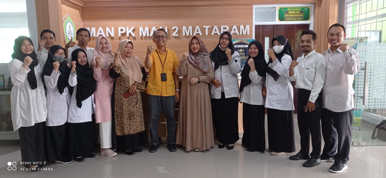 MANTAP! Sejumlah 72.948 CPPPK Kemenag Ikuti Seleksi Kompetensi Teknis (SKT) Tambahan - Man 2 Mataram